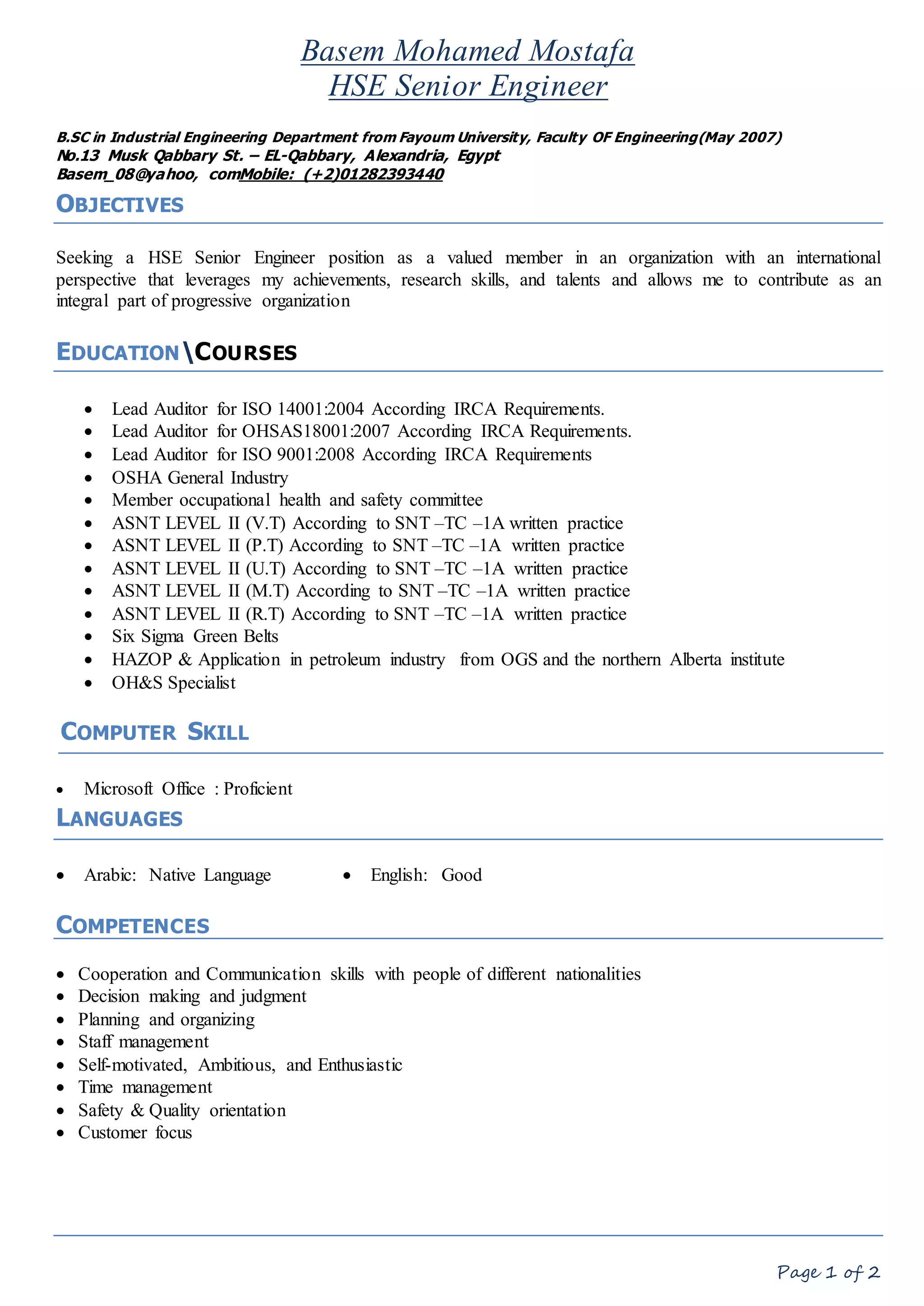BASEM MOHAMED CV(1) | DOCX