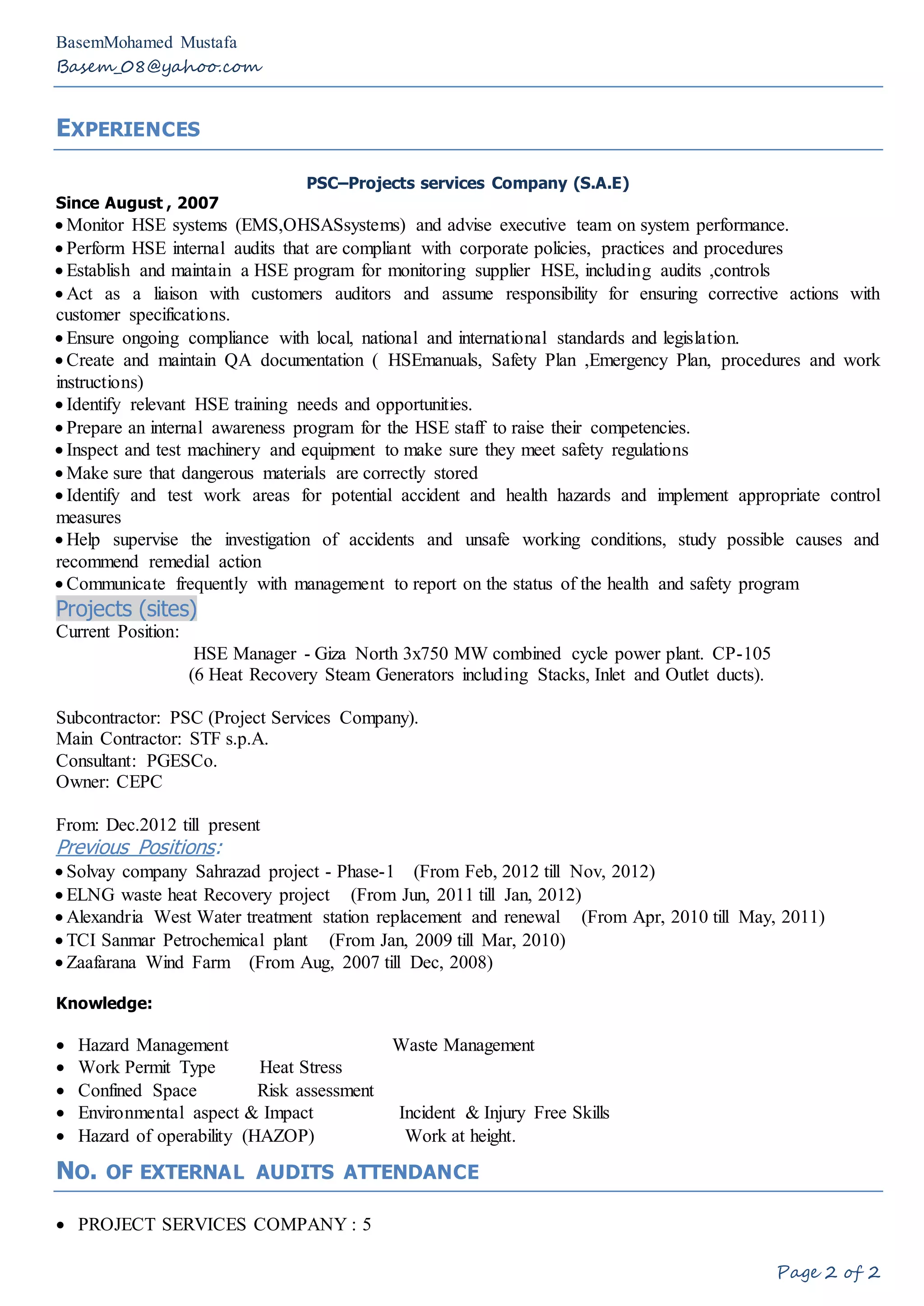 BASEM MOHAMED CV(1) | DOCX