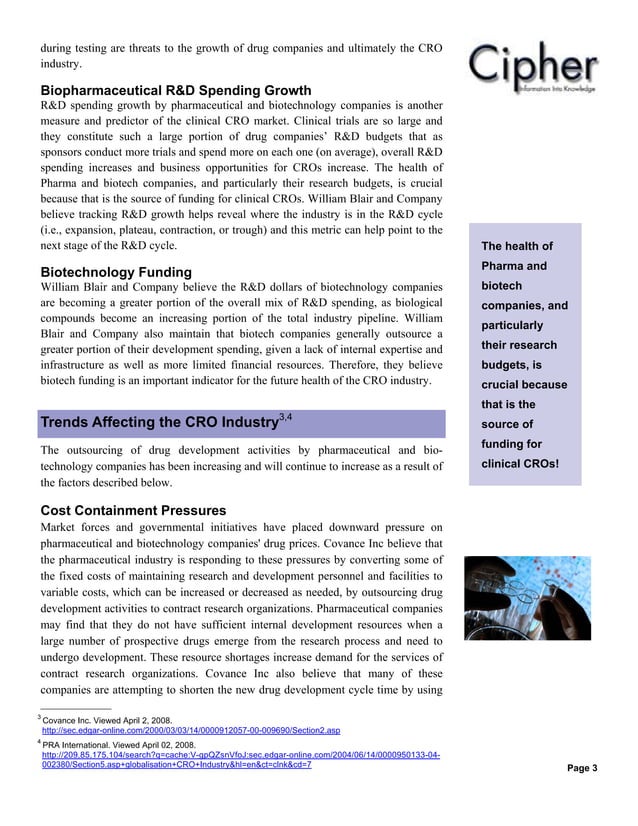 99580907 global-cro-report | PDF