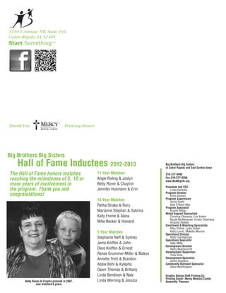 BBBS 2013 Annual Report | PDF