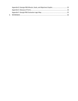 GaDOE PBIS Strategic Plan | PDF