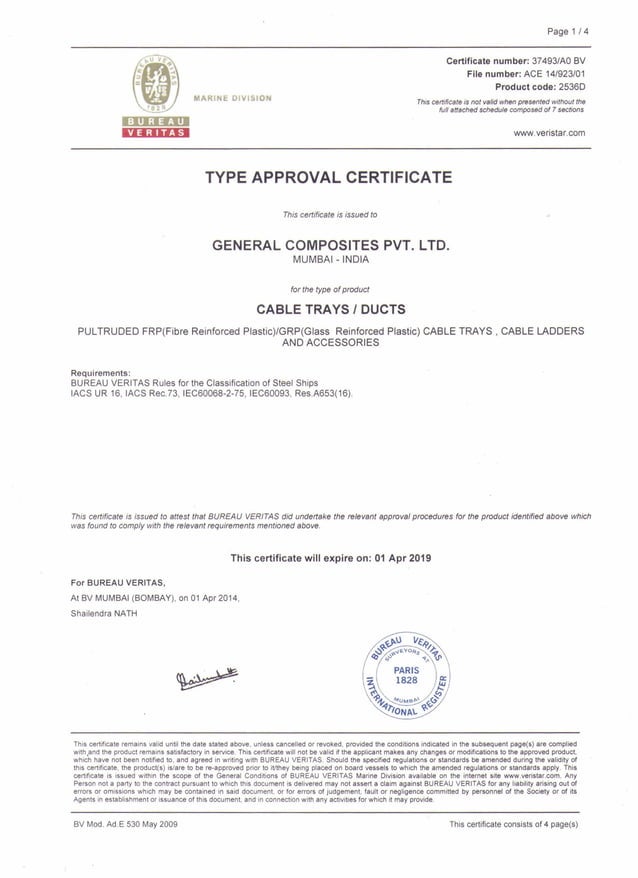 Type Approval Certificate | PDF | Law
