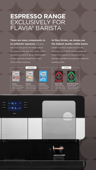 Barista Brochure Full | PDF