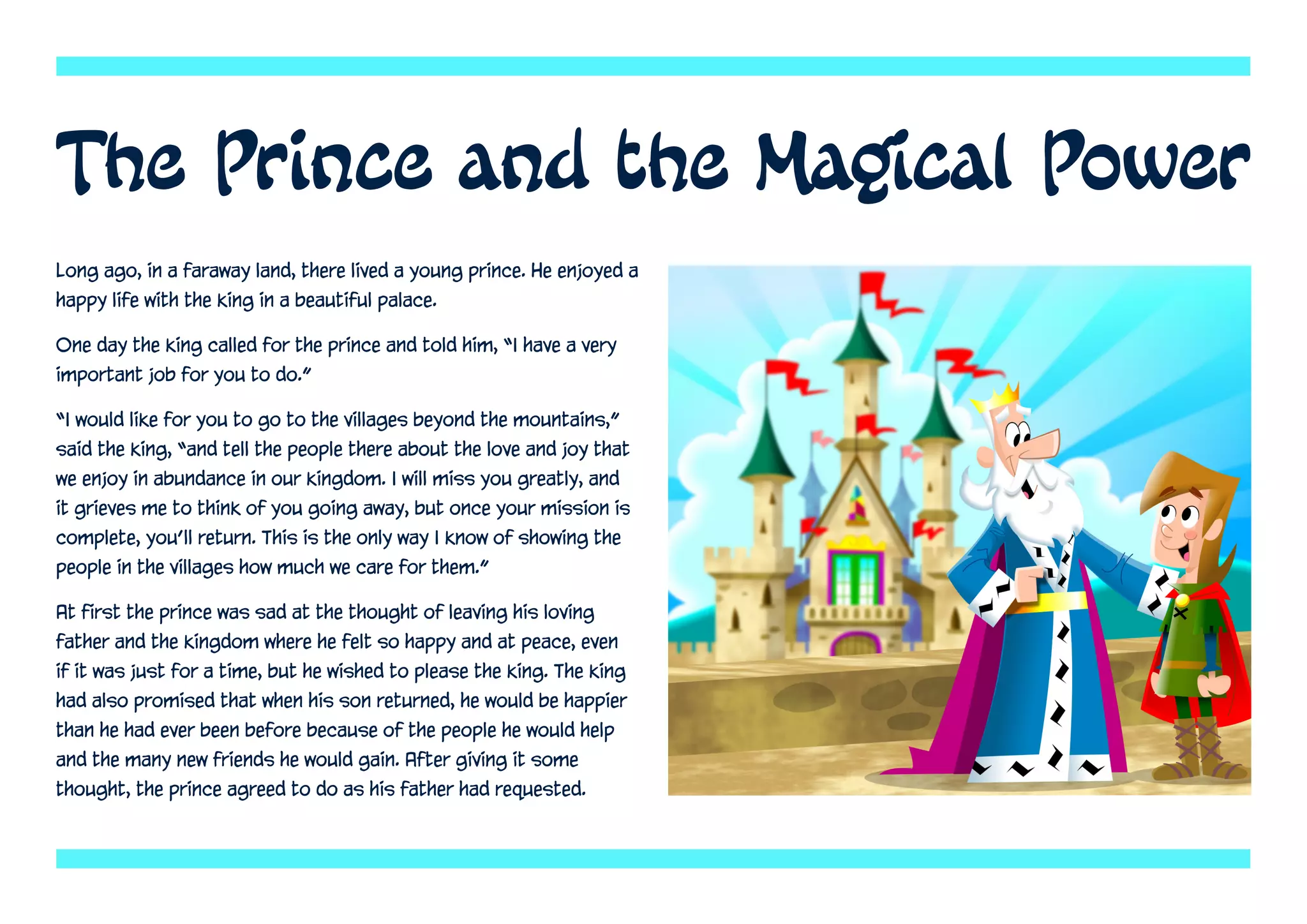 The Prince and the Magical Power | PDF