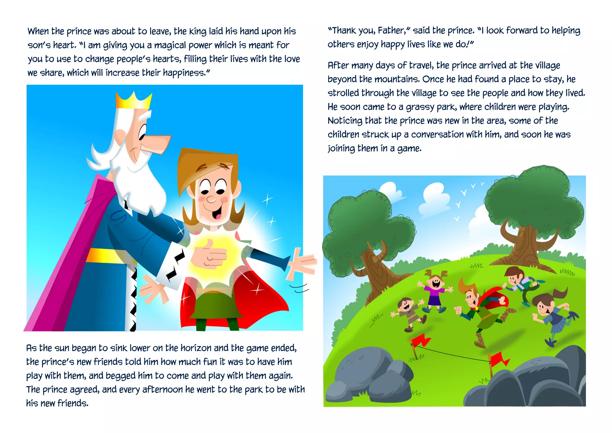 The Prince and the Magical Power | PDF