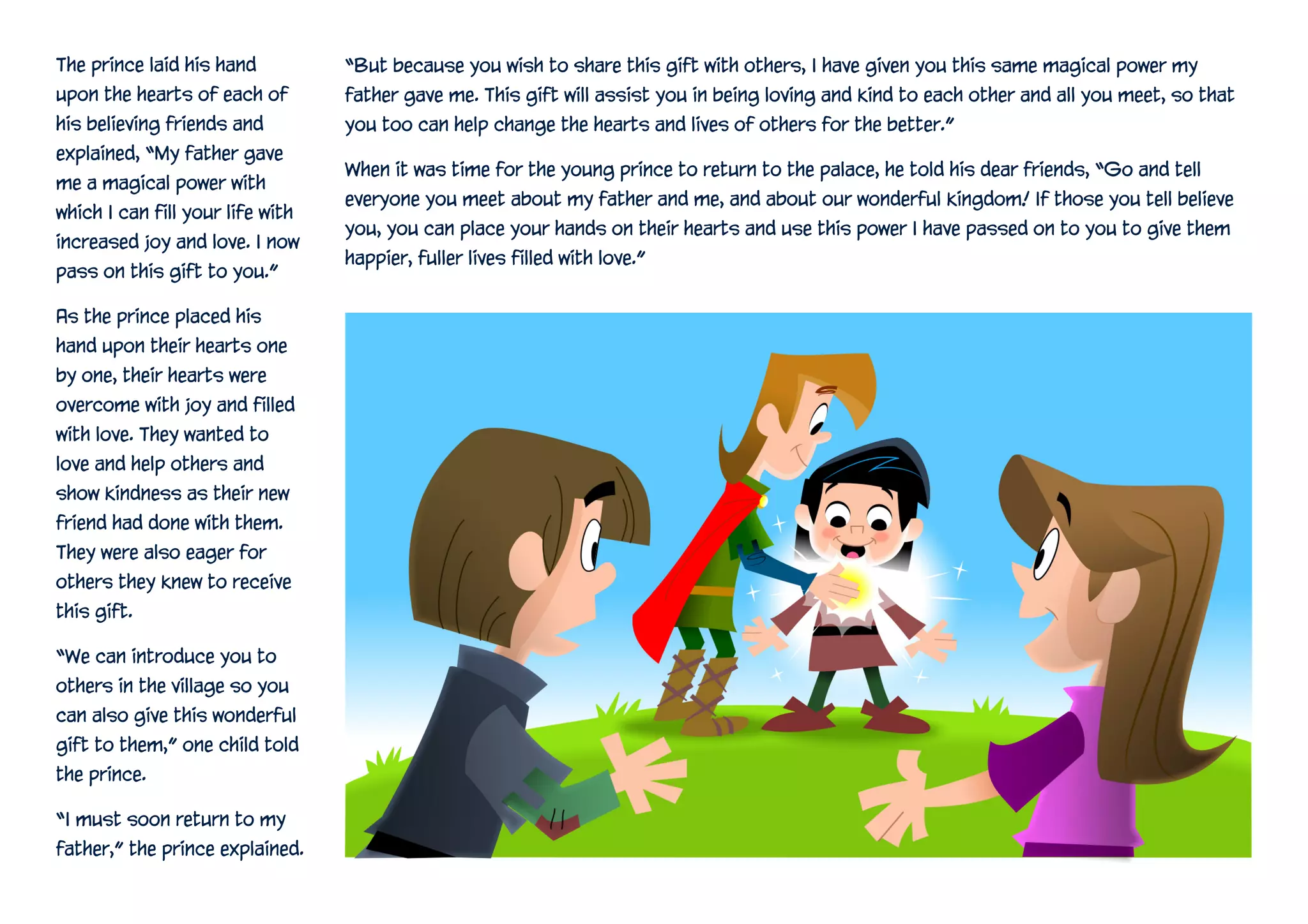 The Prince and the Magical Power | PDF