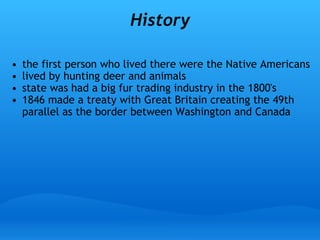 washington state | PPT