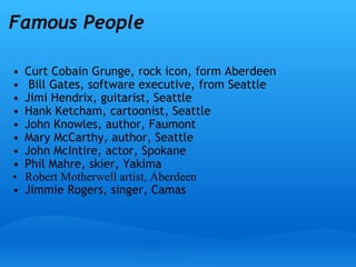 washington state | PPT