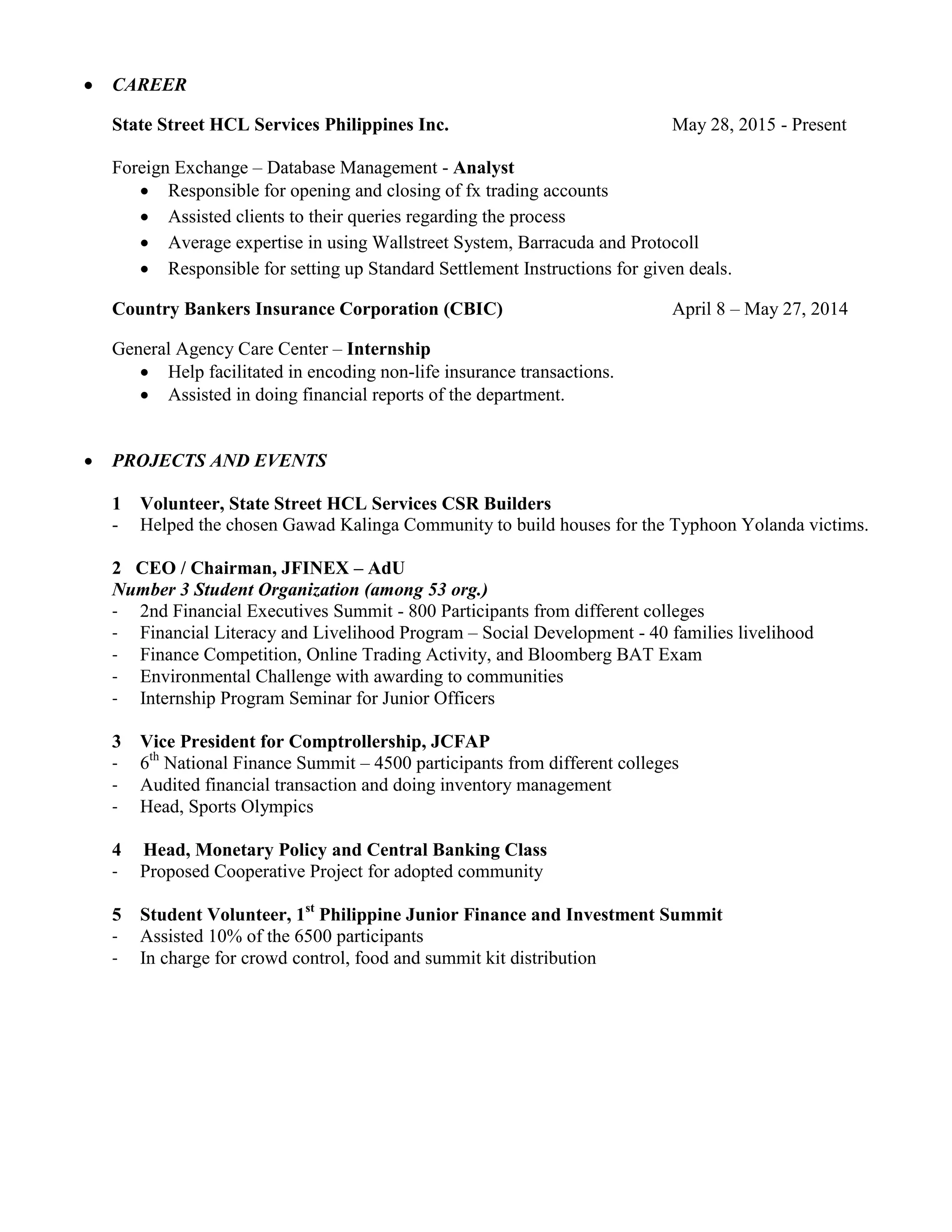 resume-kenjie-2016 | PDF