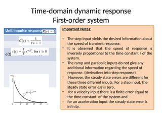 first order and second order controlsystem | PPTX | Operating Systems | Computer Software and ...