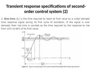 first order and second order controlsystem | PPTX | Operating Systems | Computer Software and ...