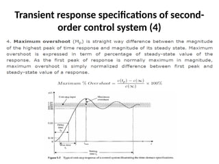first order and second order controlsystem | PPTX
