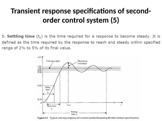 first order and second order controlsystem | PPTX | Operating Systems | Computer Software and ...