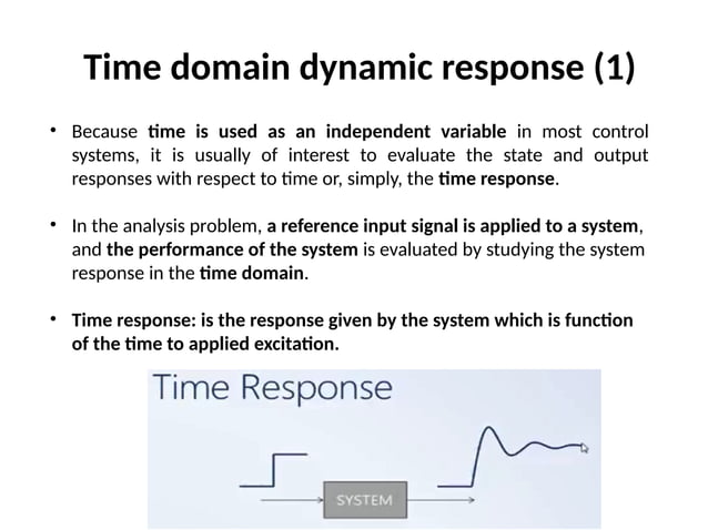 first order and second order controlsystem | PPTX | Operating Systems | Computer Software and ...