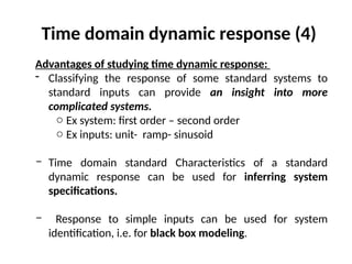 first order and second order controlsystem | PPTX