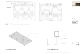 Kitchen Ceiling Fins Bid Drawing | PPT