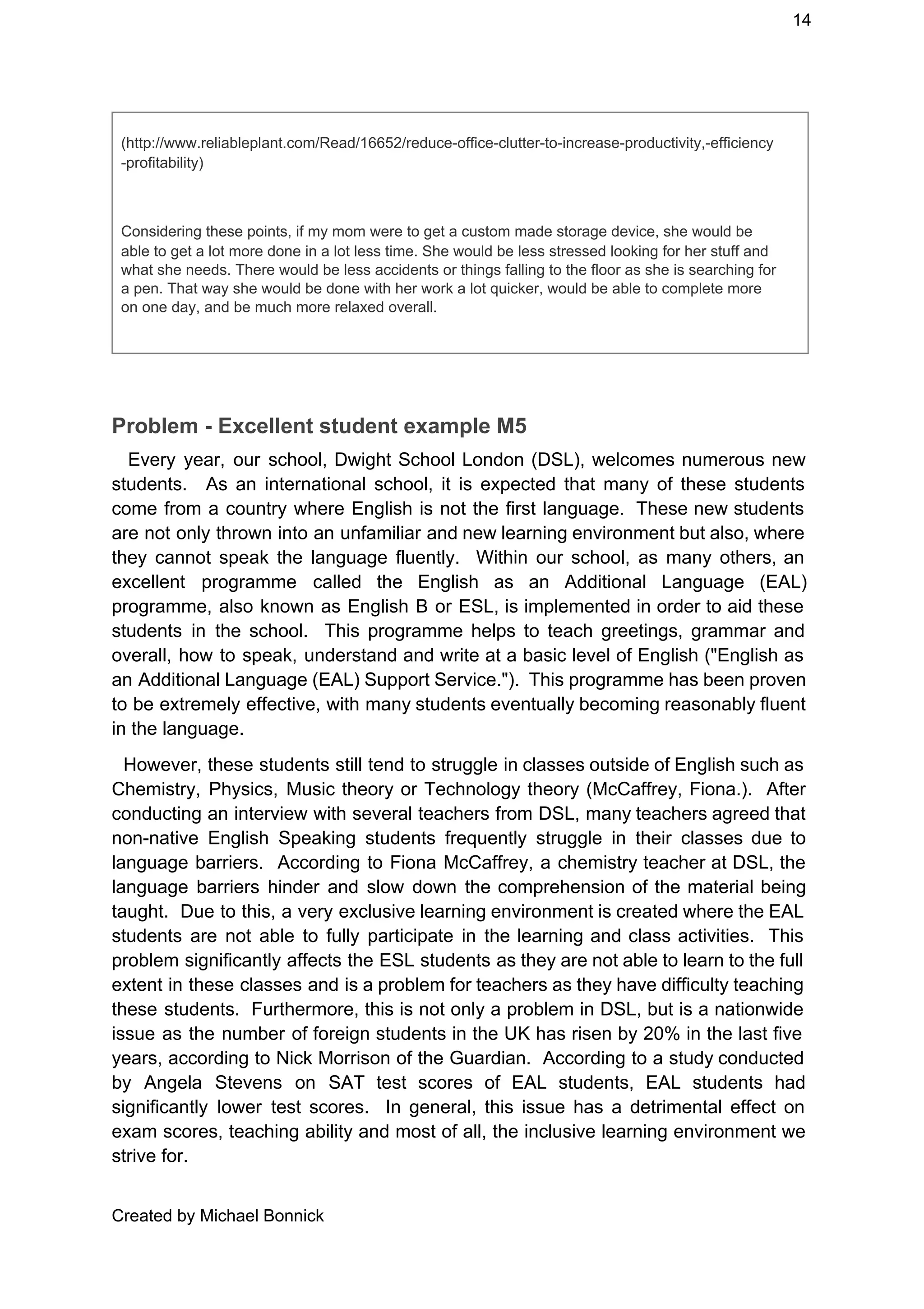 MYP Design Cycle Resource | PDF