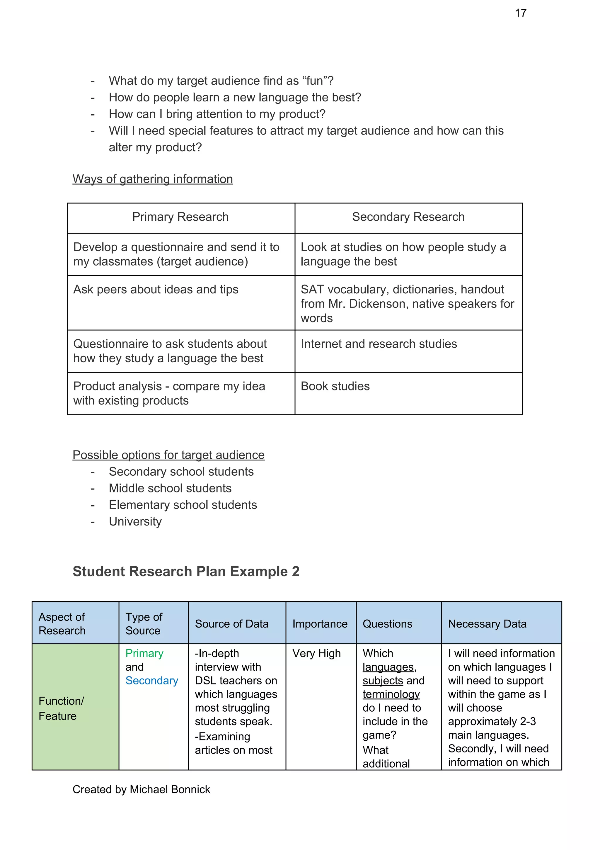MYP Design Cycle Resource | PDF