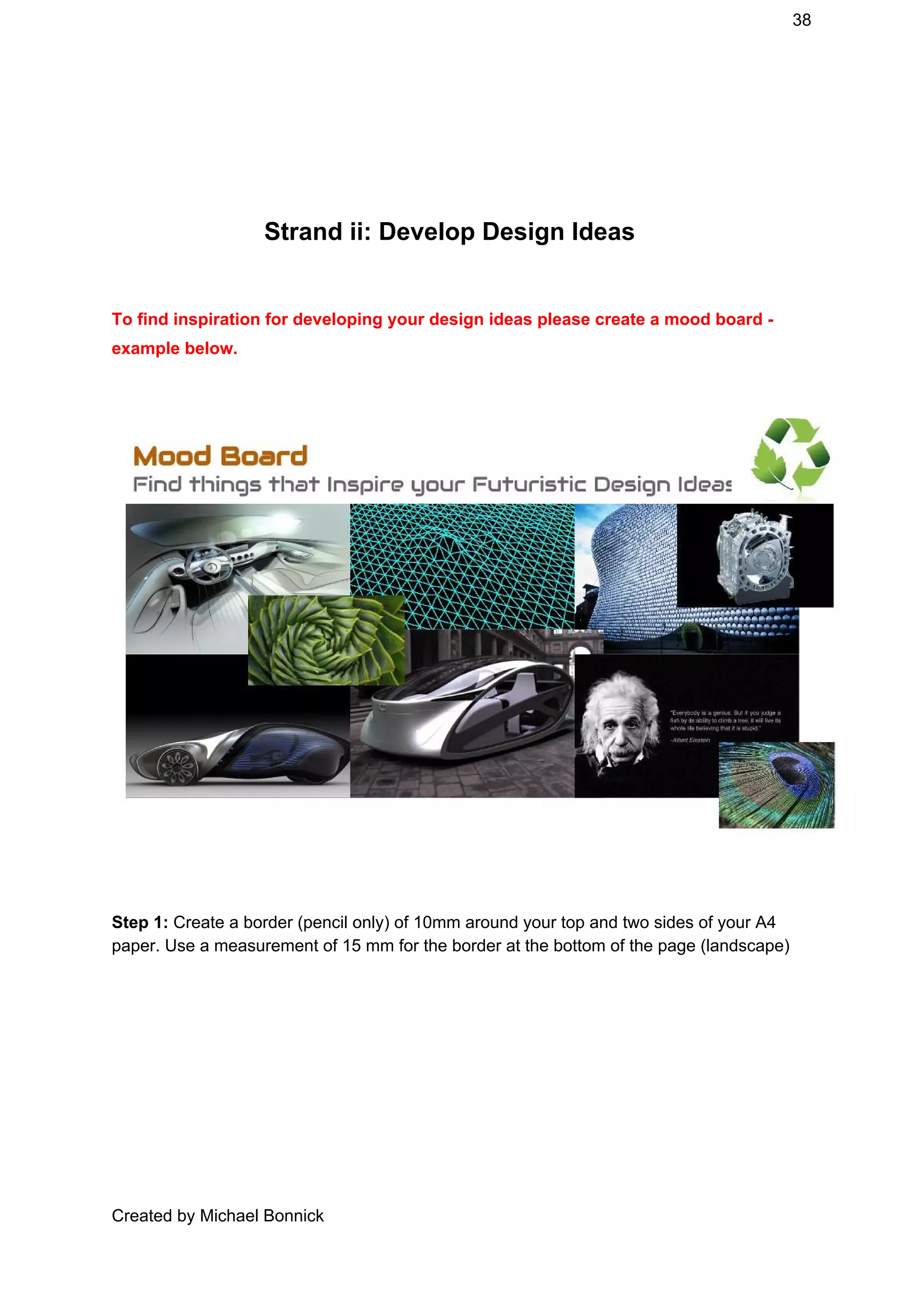 MYP Design Cycle Resource | PDF