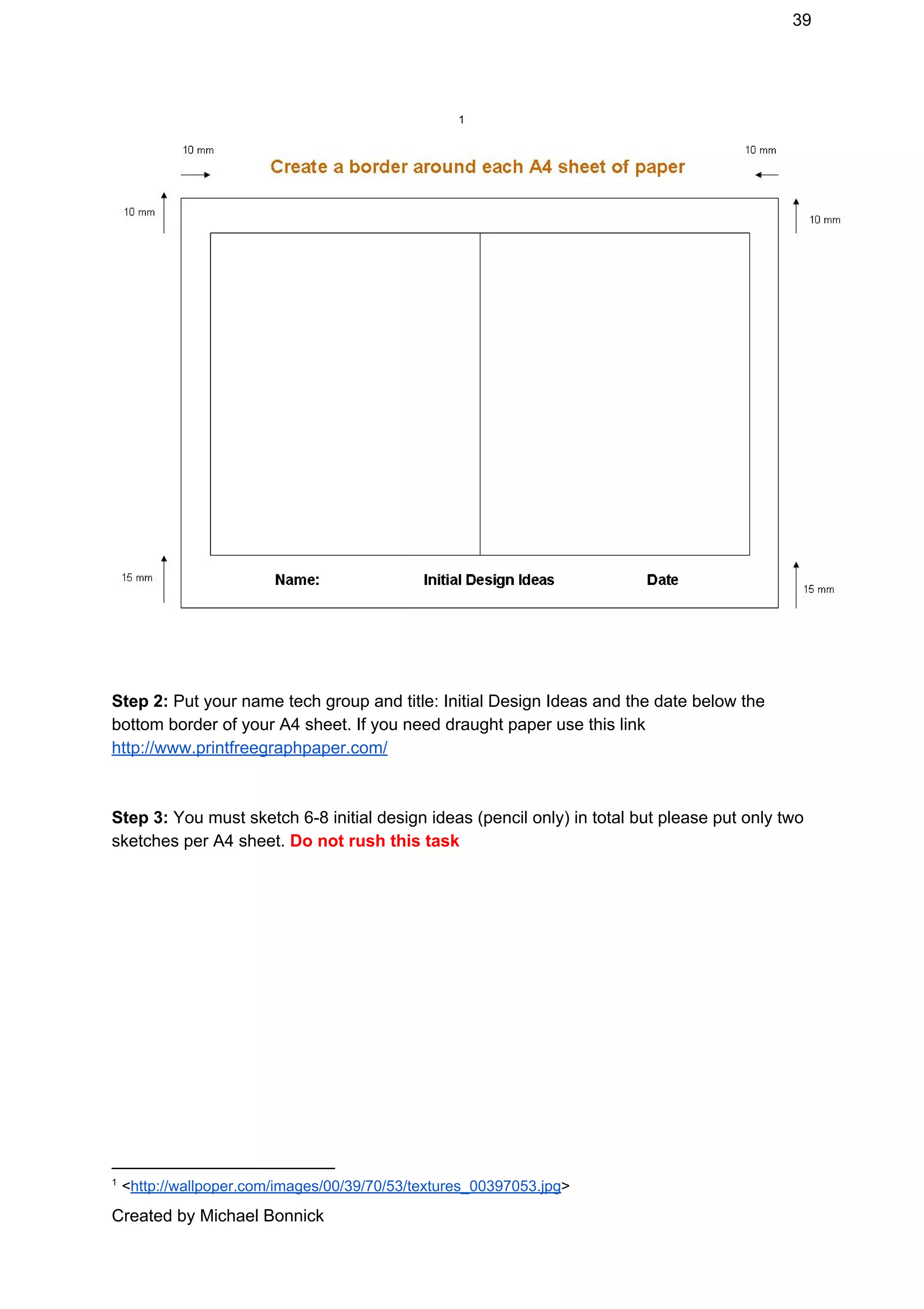 MYP Design Cycle Resource | PDF