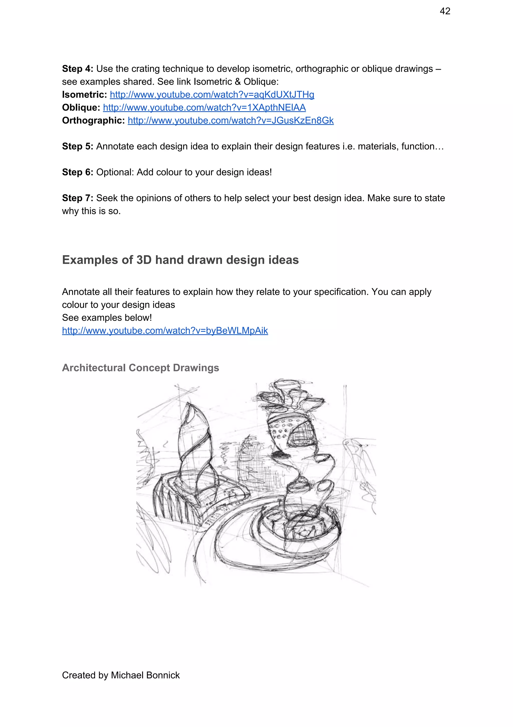 MYP Design Cycle Resource | PDF