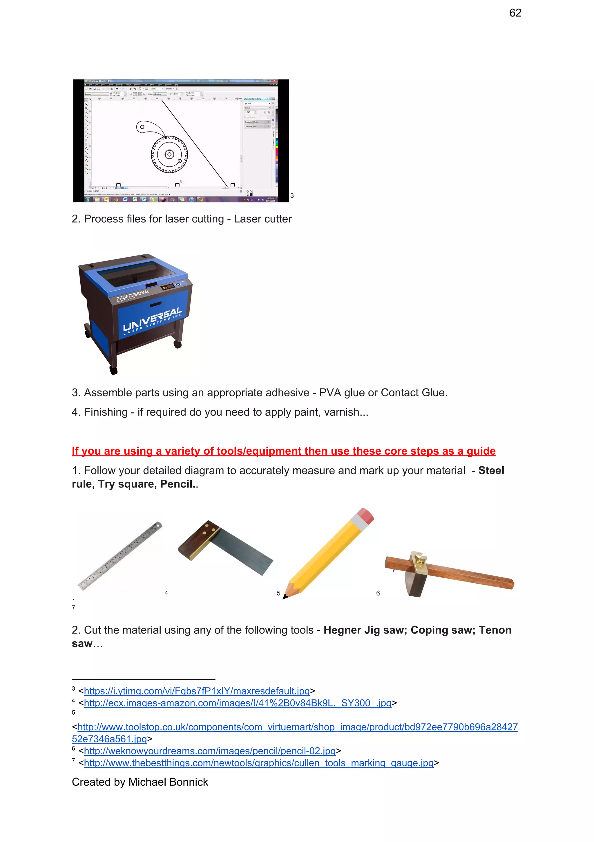 MYP Design Cycle Resource | PDF