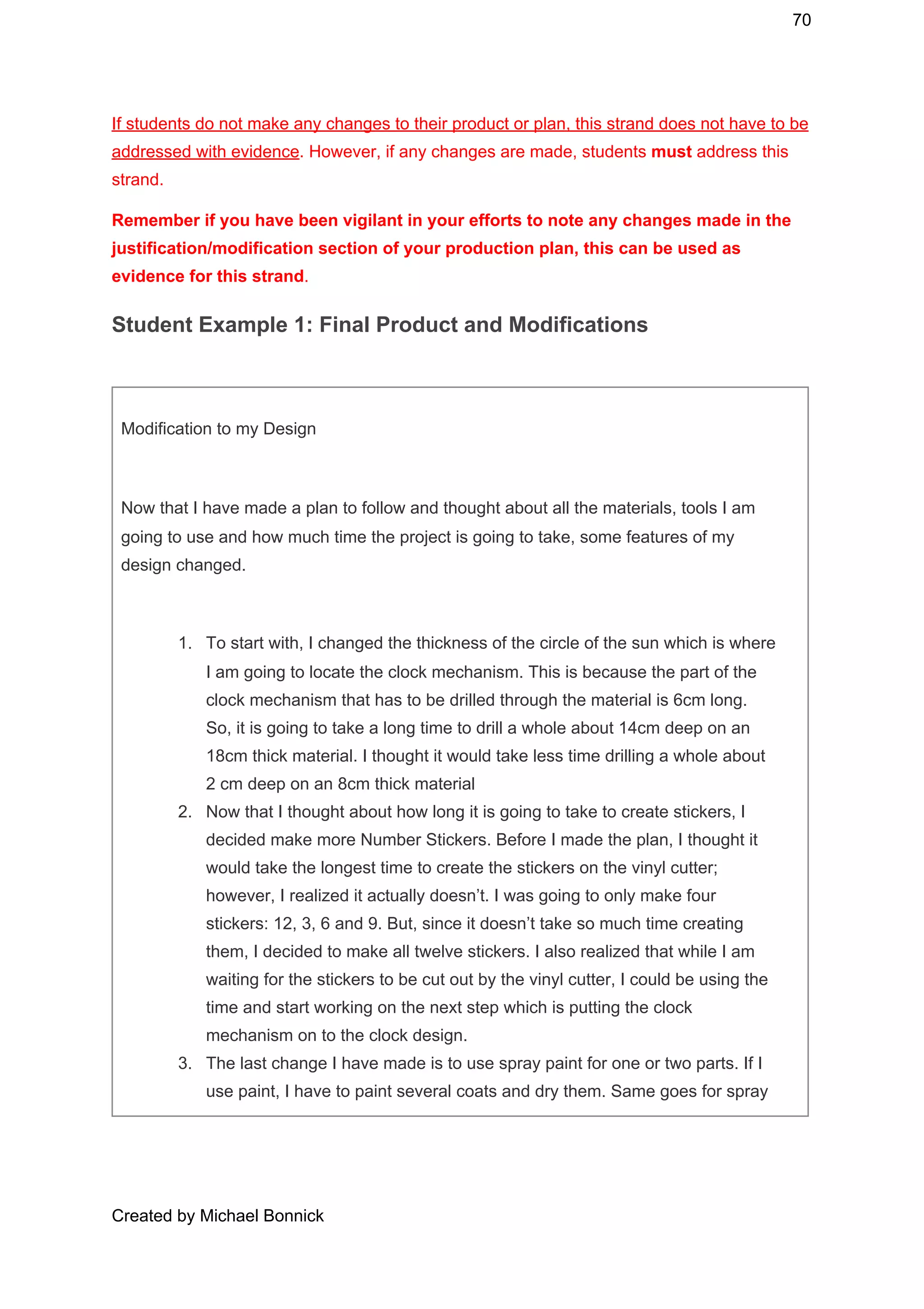 MYP Design Cycle Resource | PDF