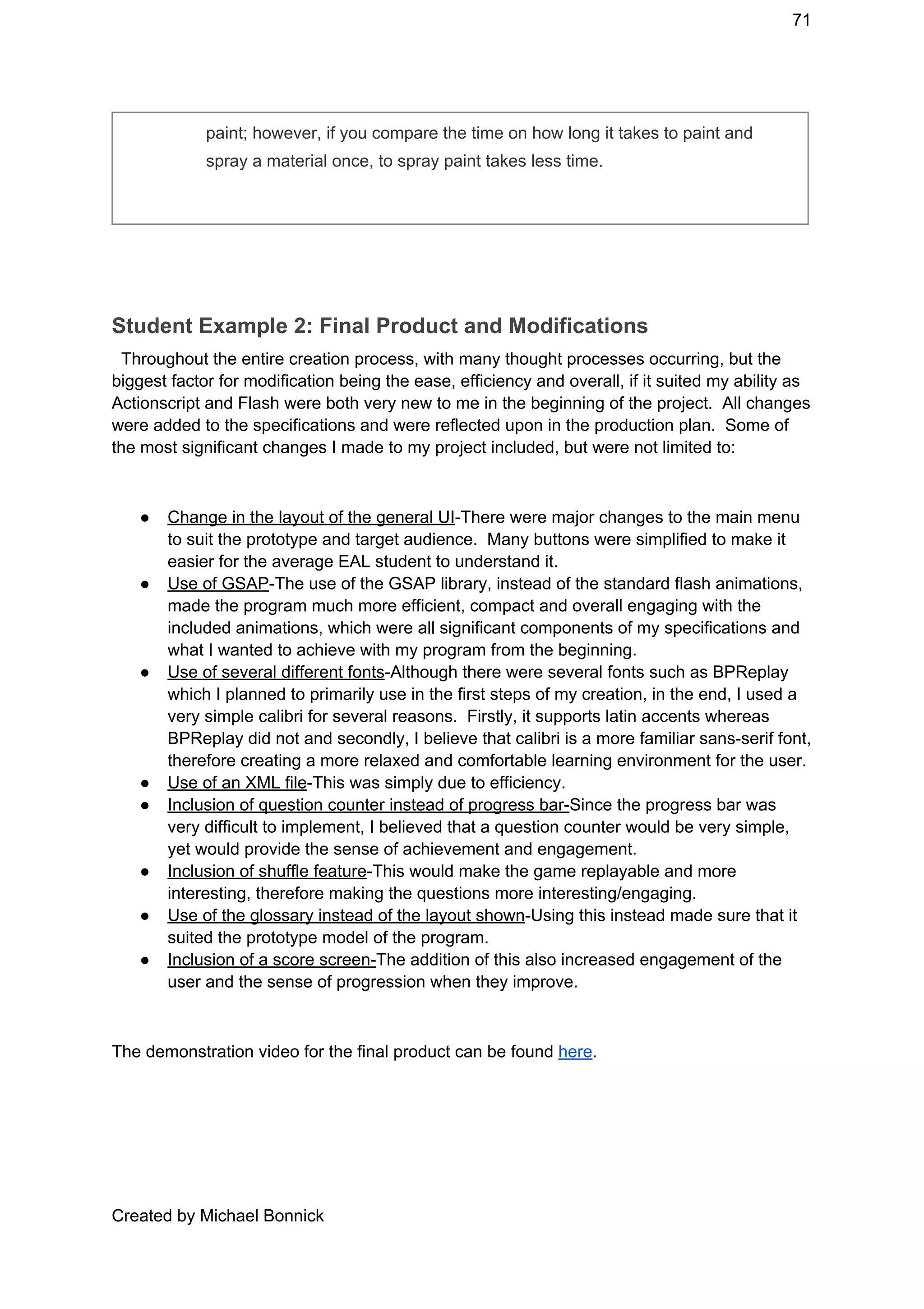 MYP Design Cycle Resource | PDF