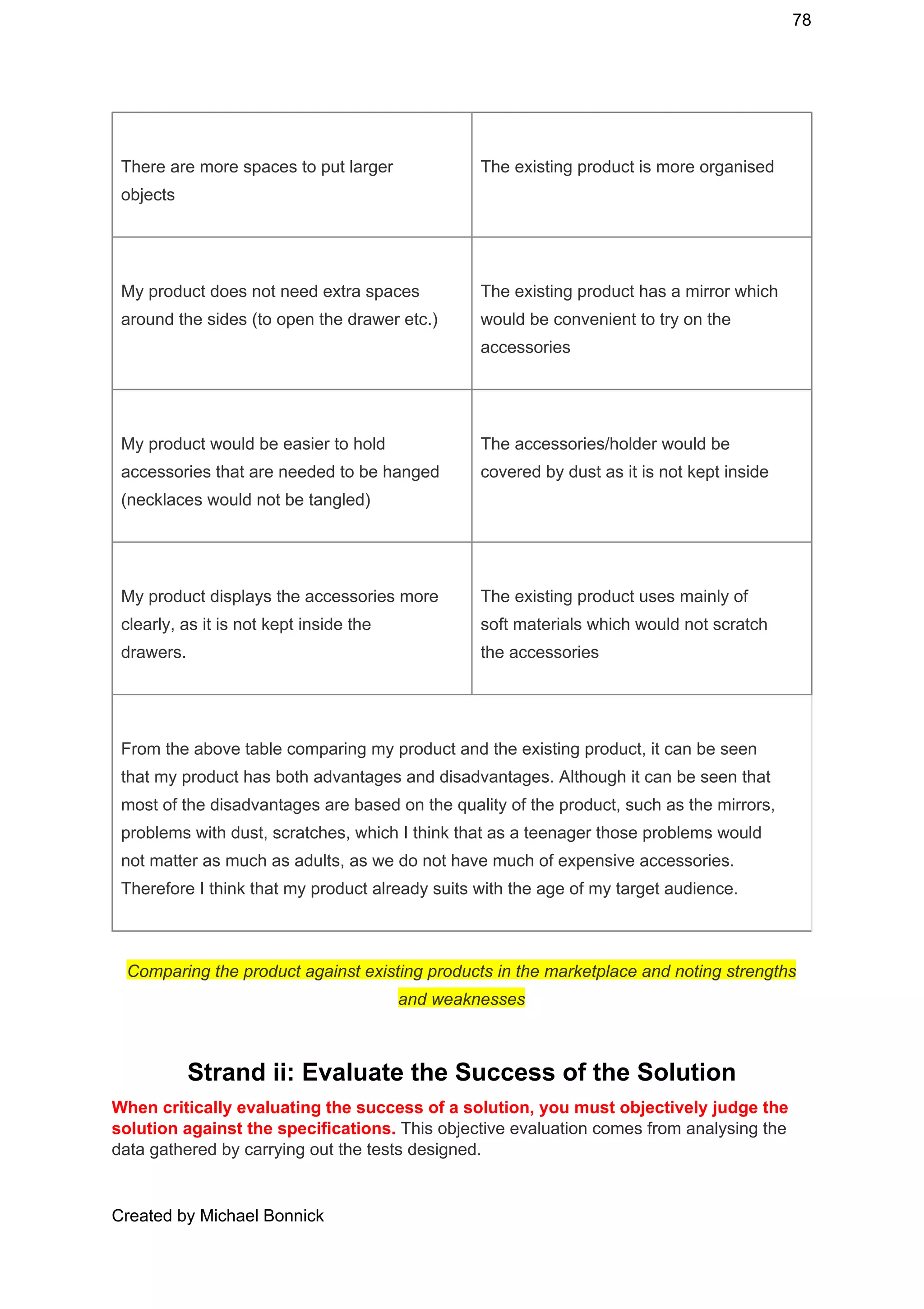 MYP Design Cycle Resource | PDF
