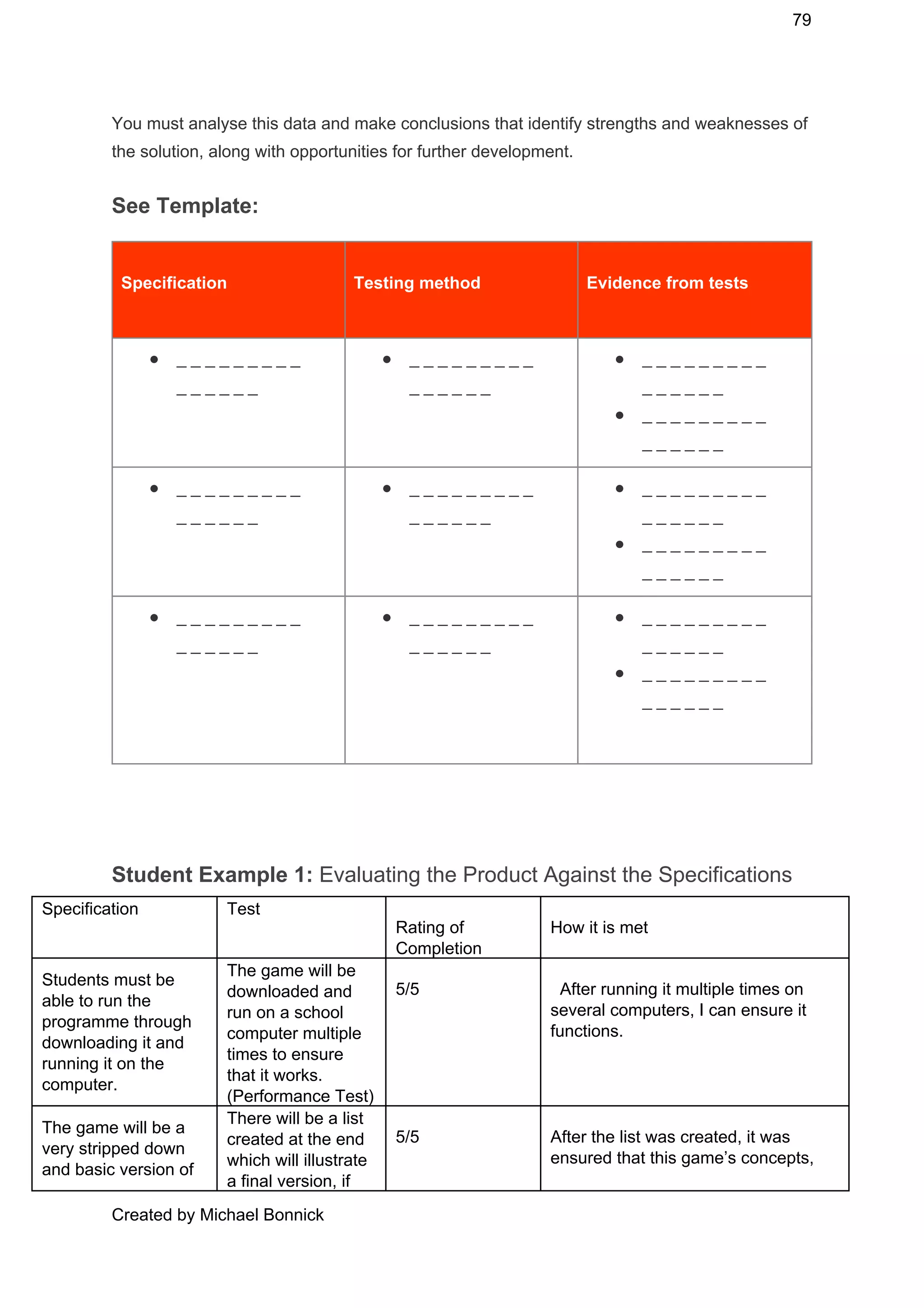 MYP Design Cycle Resource | PDF