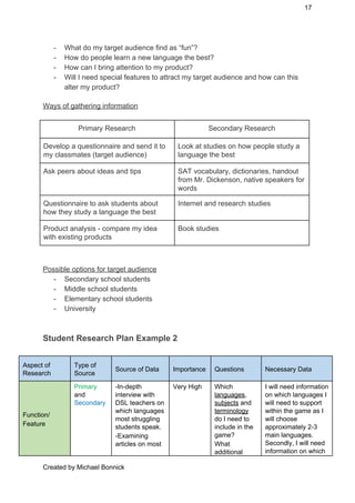 MYP Design Cycle Resource | PDF