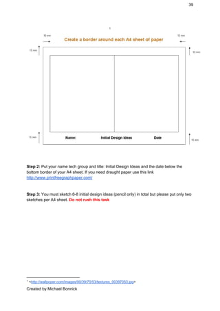 MYP Design Cycle Resource | PDF