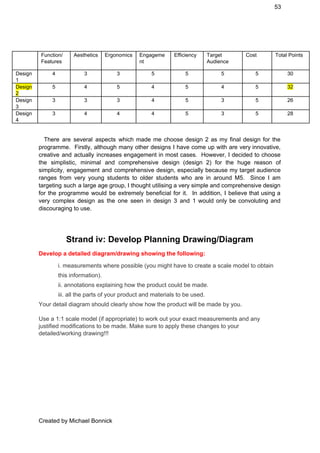 MYP Design Cycle Resource | PDF