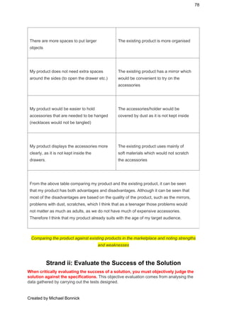 MYP Design Cycle Resource | PDF