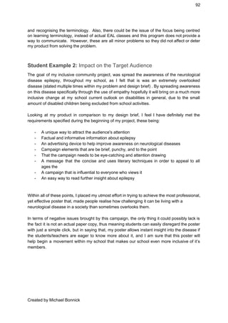 MYP Design Cycle Resource | PDF