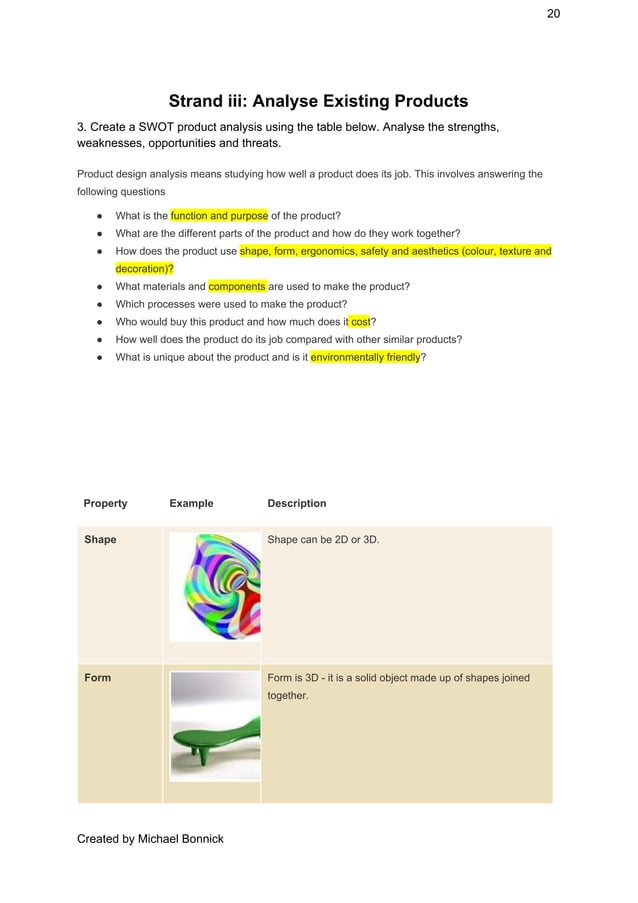 Myp Design Cycle Resource