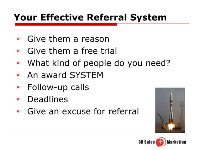 Double Your Business Using Referrals | PPT