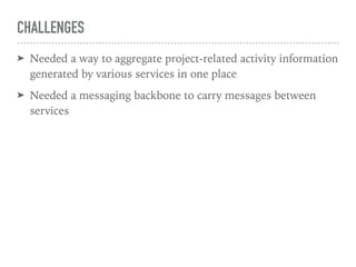 Building Kafka-powered Activity Stream | PPT