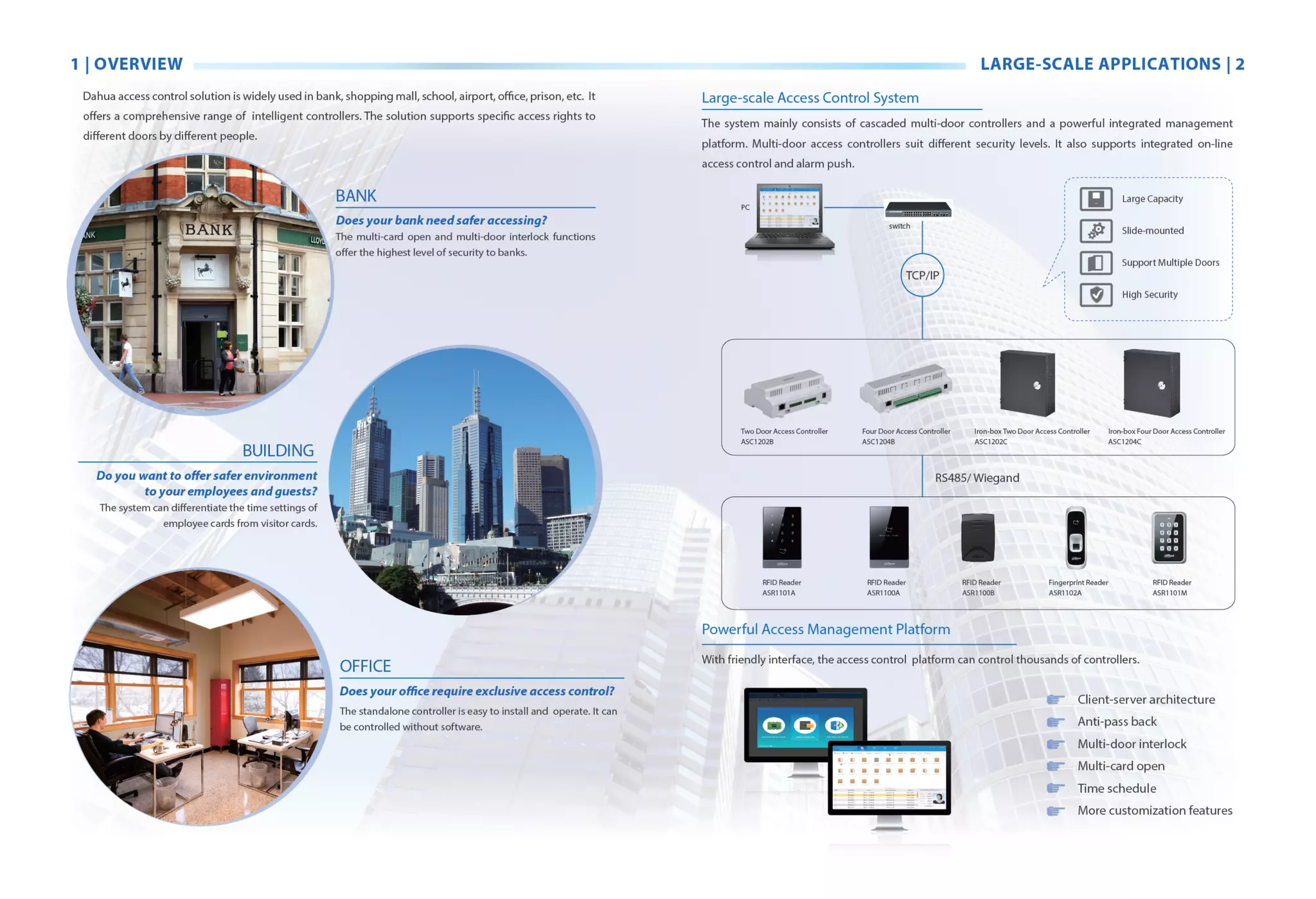 Dahua Access Control & Lock | PDF