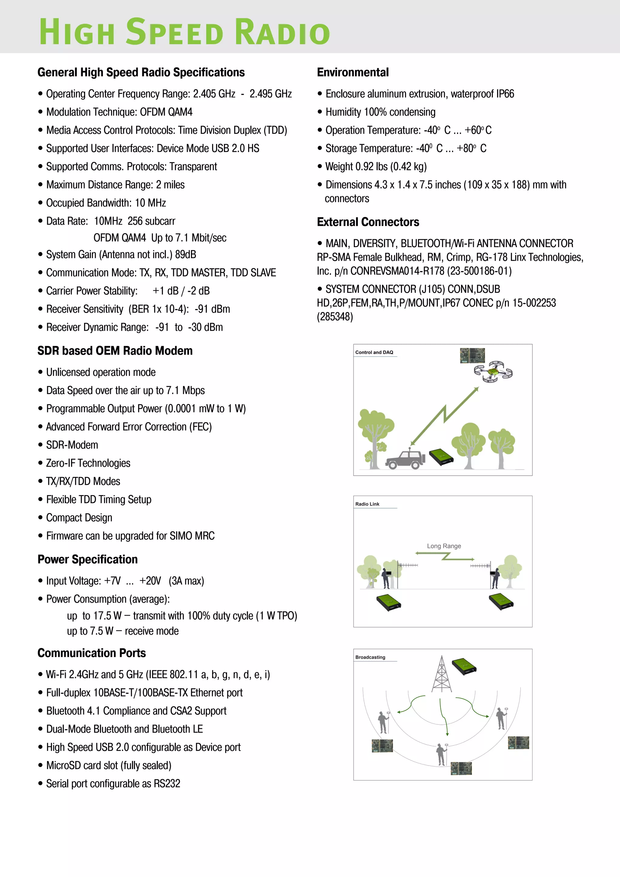 HSR_Datasheet | PDF