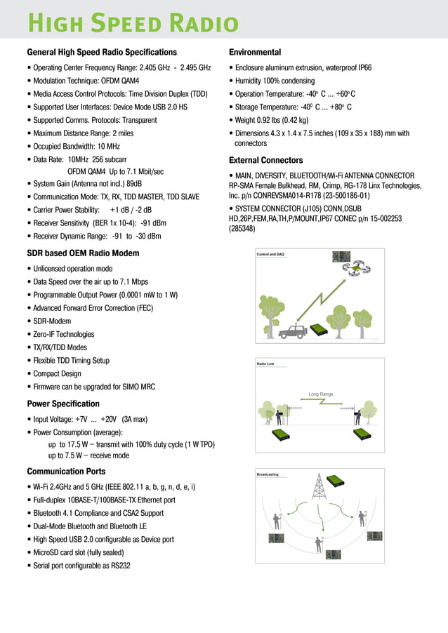 HSR_Datasheet | PDF