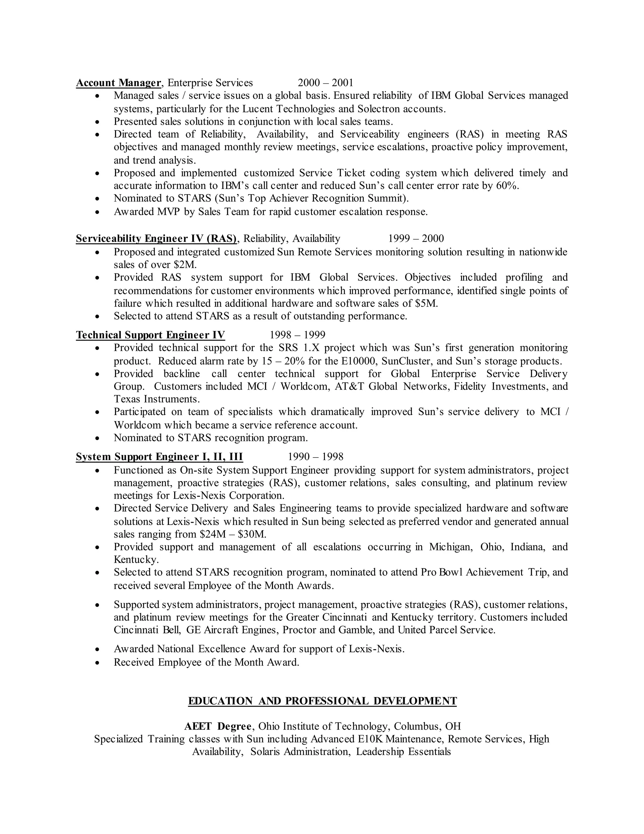 Jeff Markland Resume | DOCX