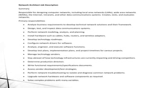 Network Administrator Project PowerPoint | PPTX