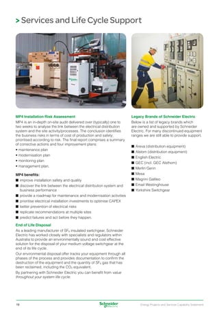 Energy Projects Capability Statement | PDF