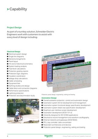 Energy Projects Capability Statement | PDF