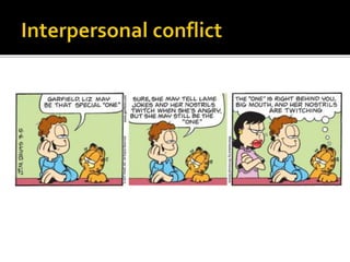 Intergroup Conflict Comics