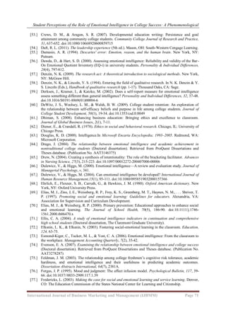 Student Perceptions of the Role of Emotional Intelligence in College ...