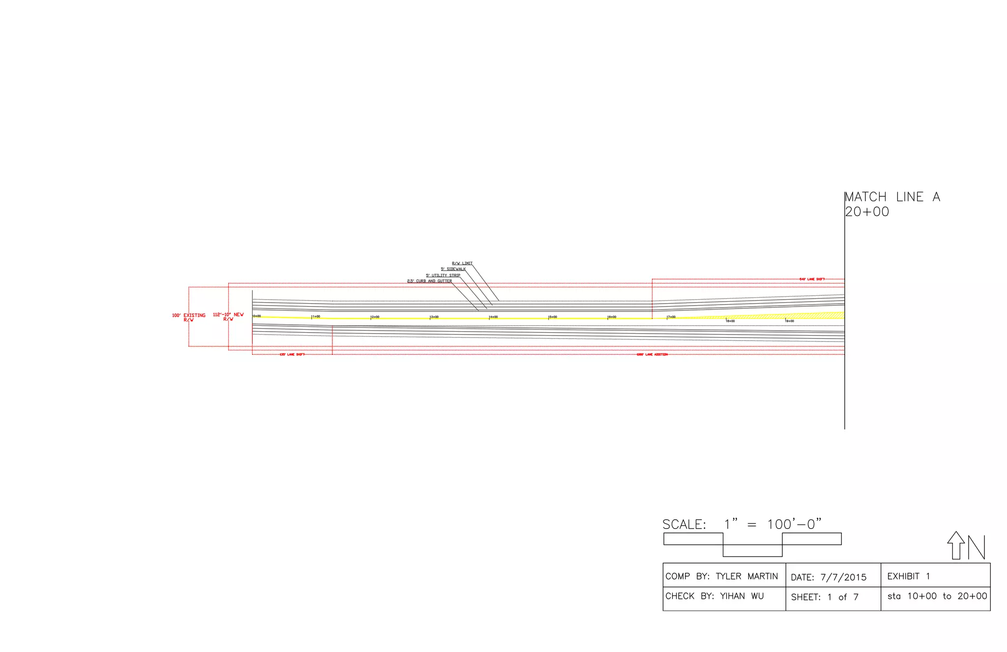 AutoCAD Drawing (Transportation Planning and Design) | PPT