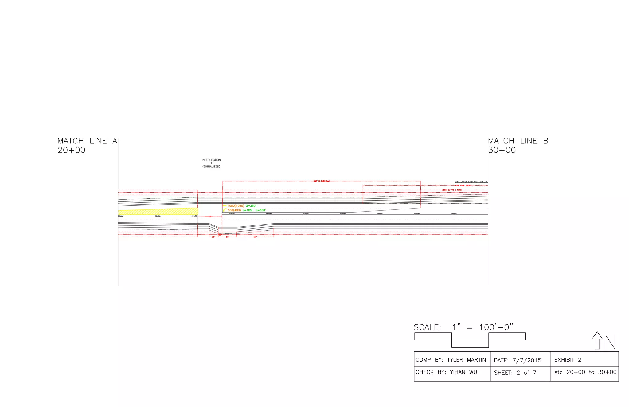 AutoCAD Drawing (Transportation Planning and Design) | PPT