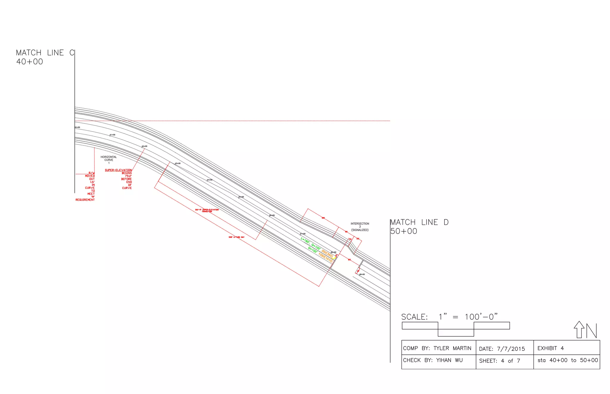 AutoCAD Drawing (Transportation Planning and Design) | PPT
